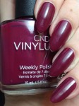 CND Vinylux Weekly Polish Review | The Nailinator
