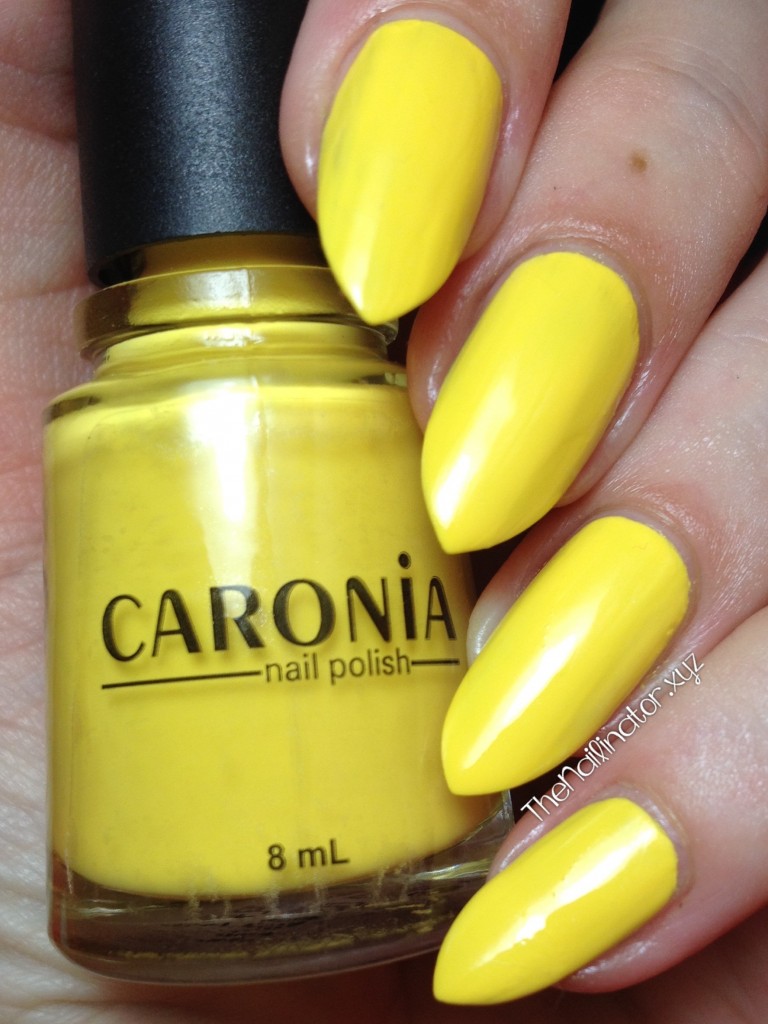 Caronia Shades of Summer - Swatches and Review | The Nailinator